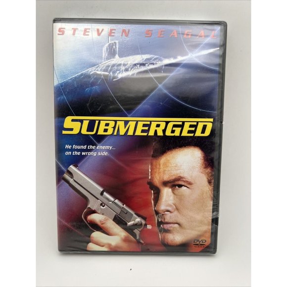 Media | Submerged Dvd William Hope Christine Adams Steven Seagal ...